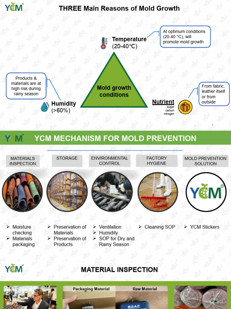 YCM-Mold Prevention Mechanism | PDF | Humidity