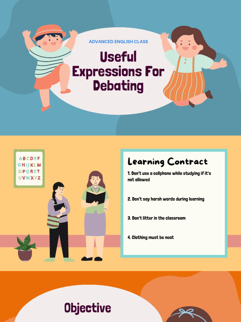 Useful Expressions For Debating | PDF