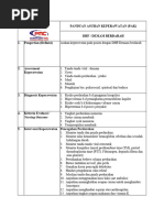 Sdki Slki Siki Risiko Perfusi Renal Tidak Efektif | PDF