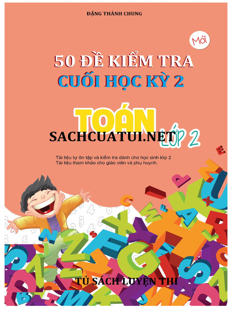 50 de Kiem Tra Cuoi Hoc Ki 2 Mon Toan Lop 2 | PDF