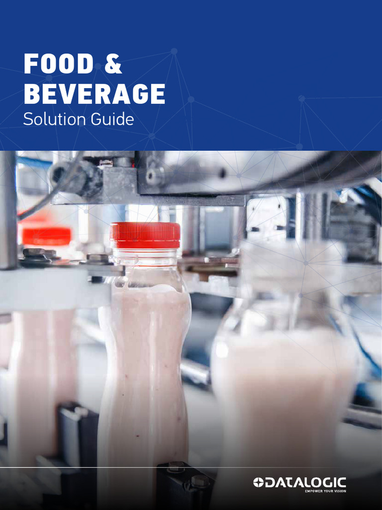 Food Beverage Solution Guide English | PDF | Barcode | Packaging And ...