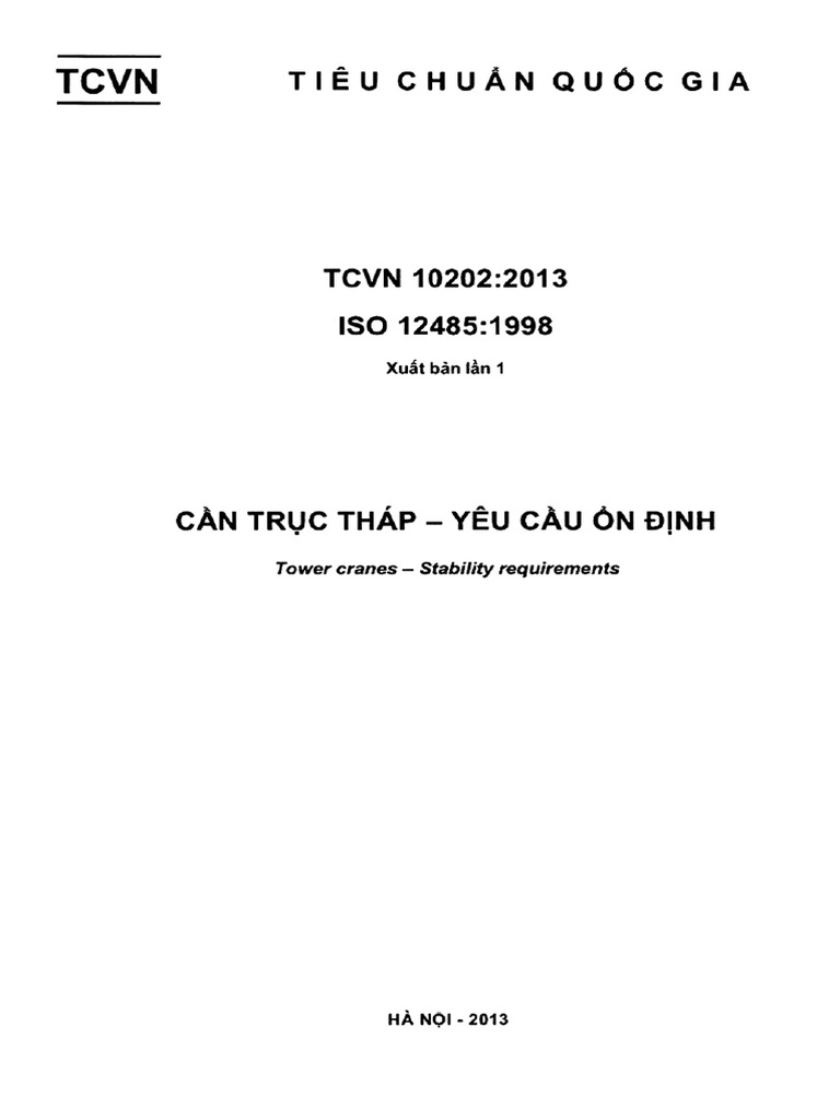 TCVN 10202-2013 | PDF