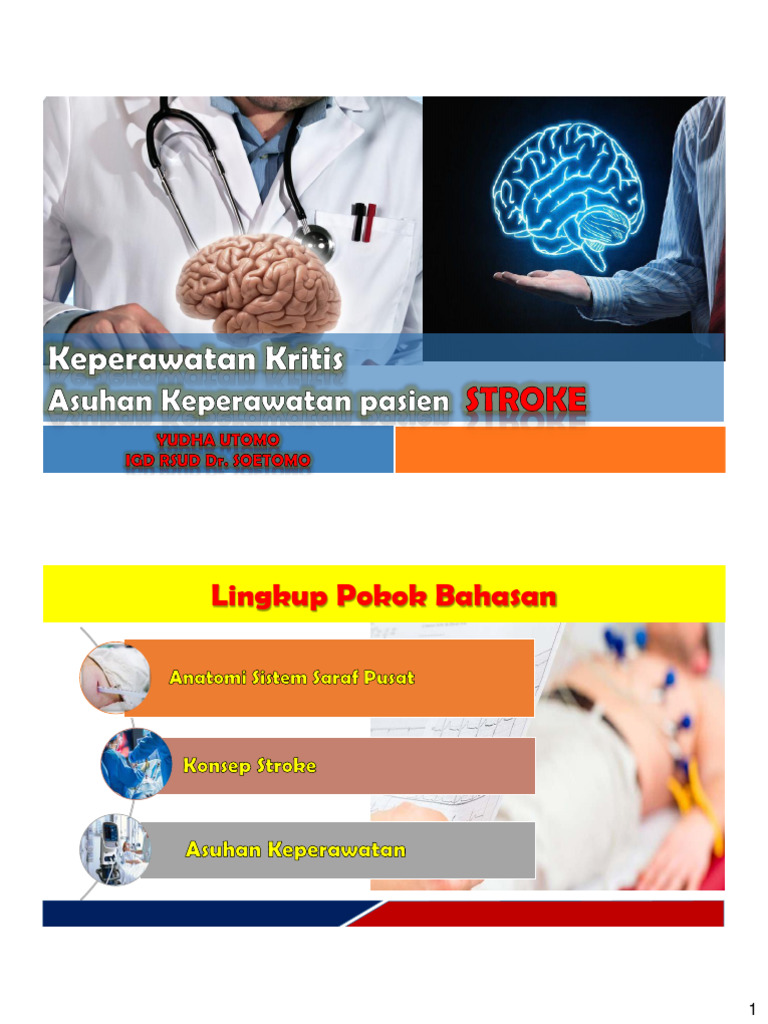 Askep Stroke | PDF