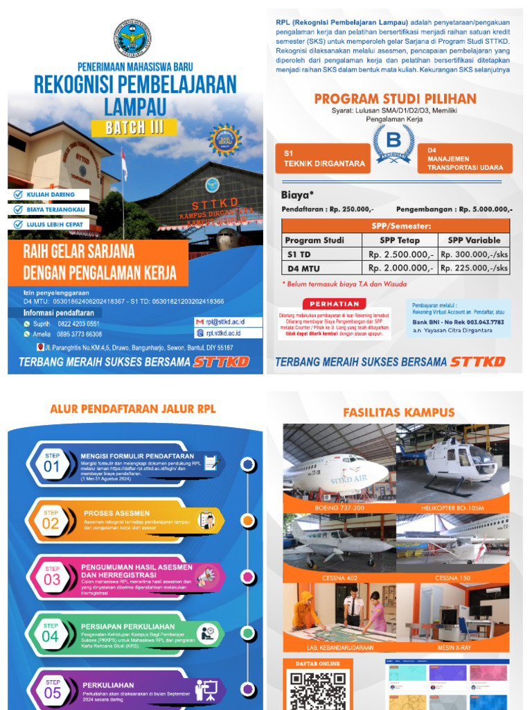 Brosur RPL Batch 3-Min | PDF