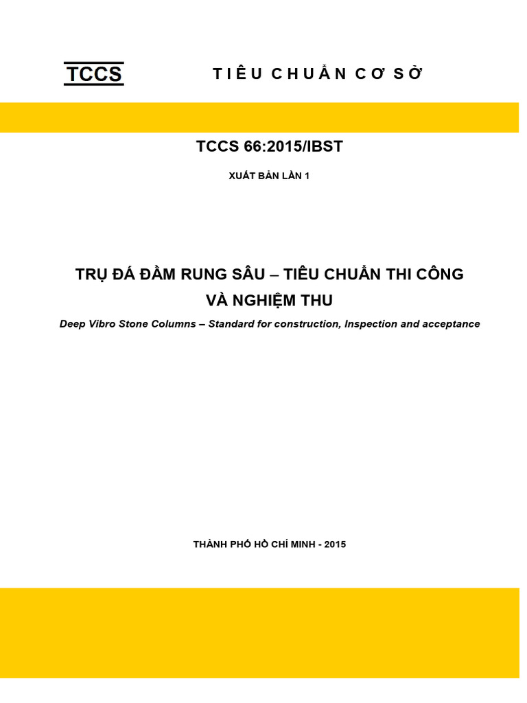 TCCS 66-2015 | PDF
