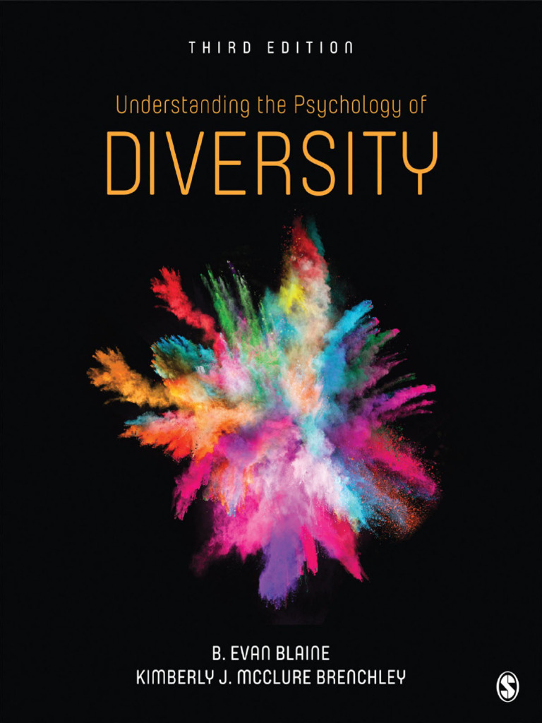Understanding The Psychology of Diversity 3rdnbsped 1483319237 ...