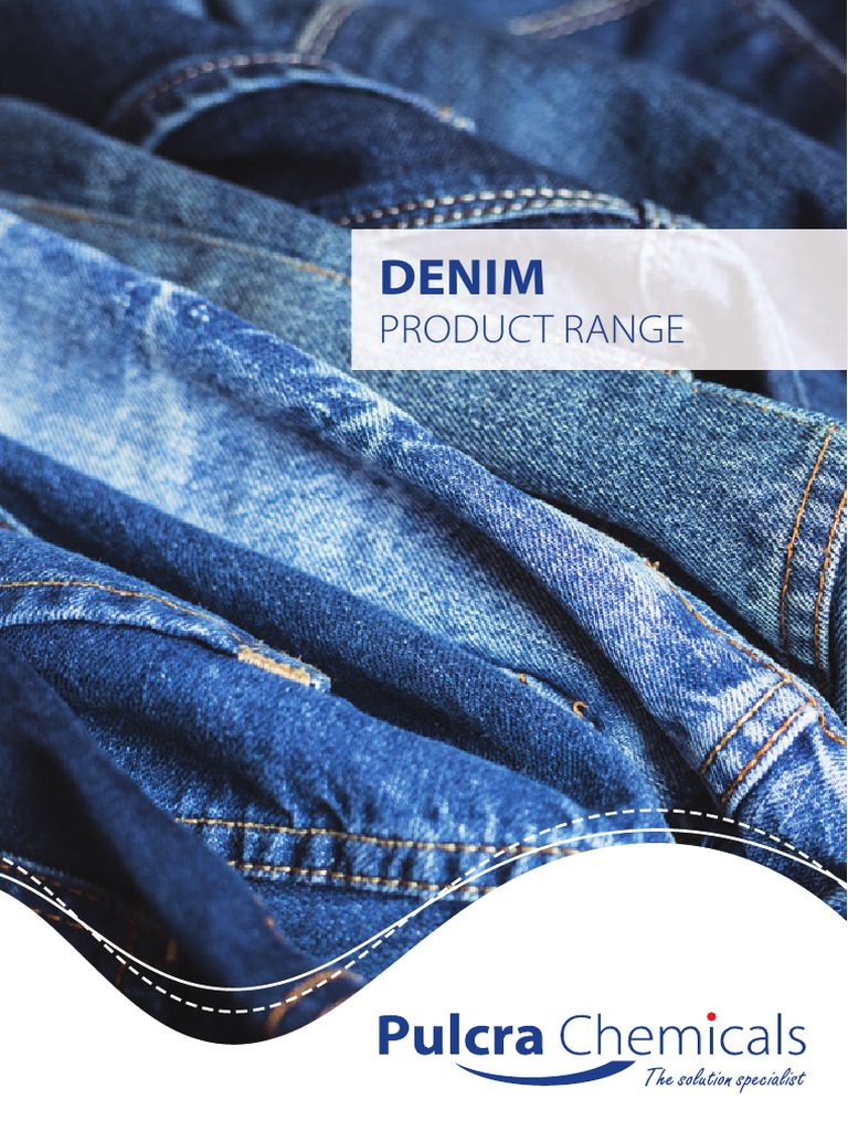 Pulcra Chemical - Denim Product Range | PDF | Textiles | Materials