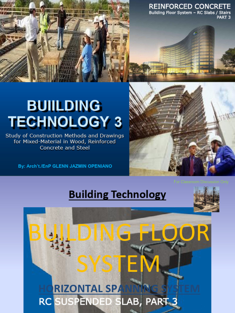 RC Horizontal-Spanning-System Floor-System RCSlab-Stair Part3 ...