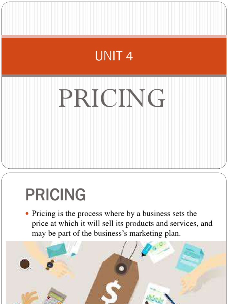 Marketing Management (Unit 4) | PDF | Pricing | Online Advertising
