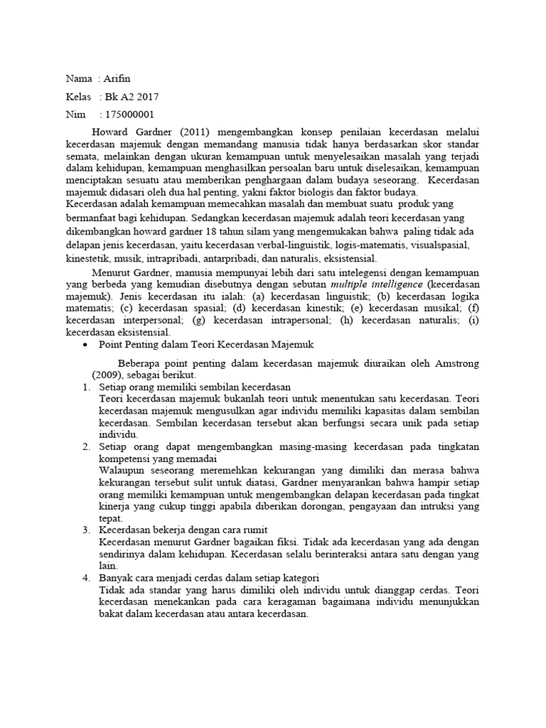 Arifin | PDF
