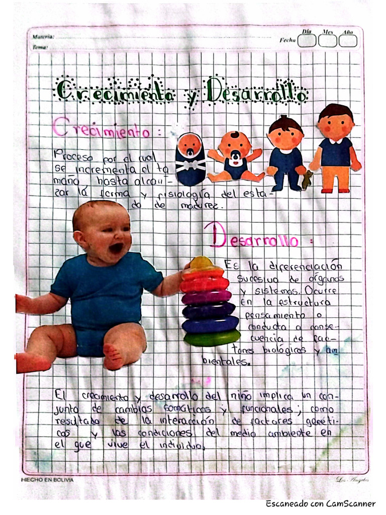 Crecimiento y Desarrollo | PDF