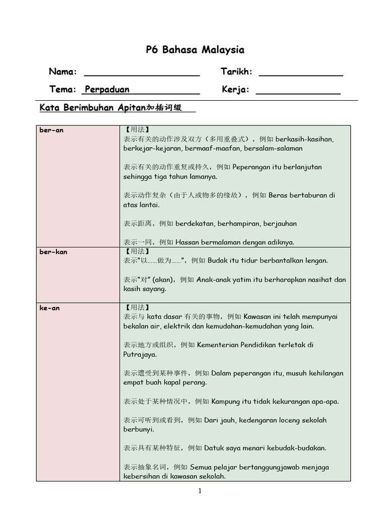 P6 BM 2023 下半年 | PDF
