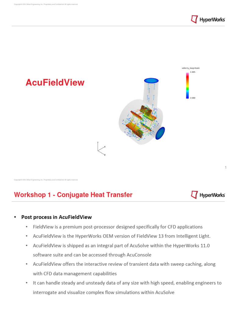 Acu Field View | PDF | Computing | Software