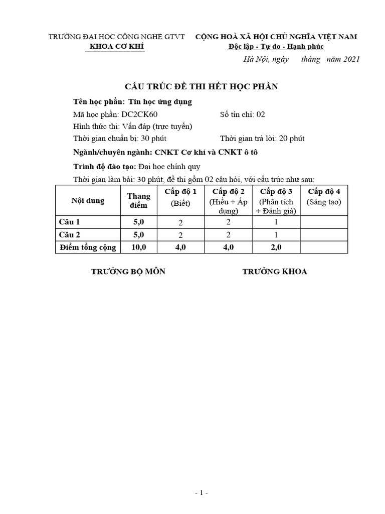 Tin Hoc Ung Dung 1 | PDF