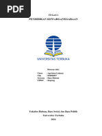 Template Makalah Tugas UT (Standar) | PDF | Karier & Perkembangan | Seni