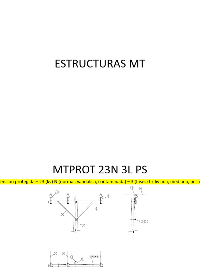 Estructuras MT | PDF