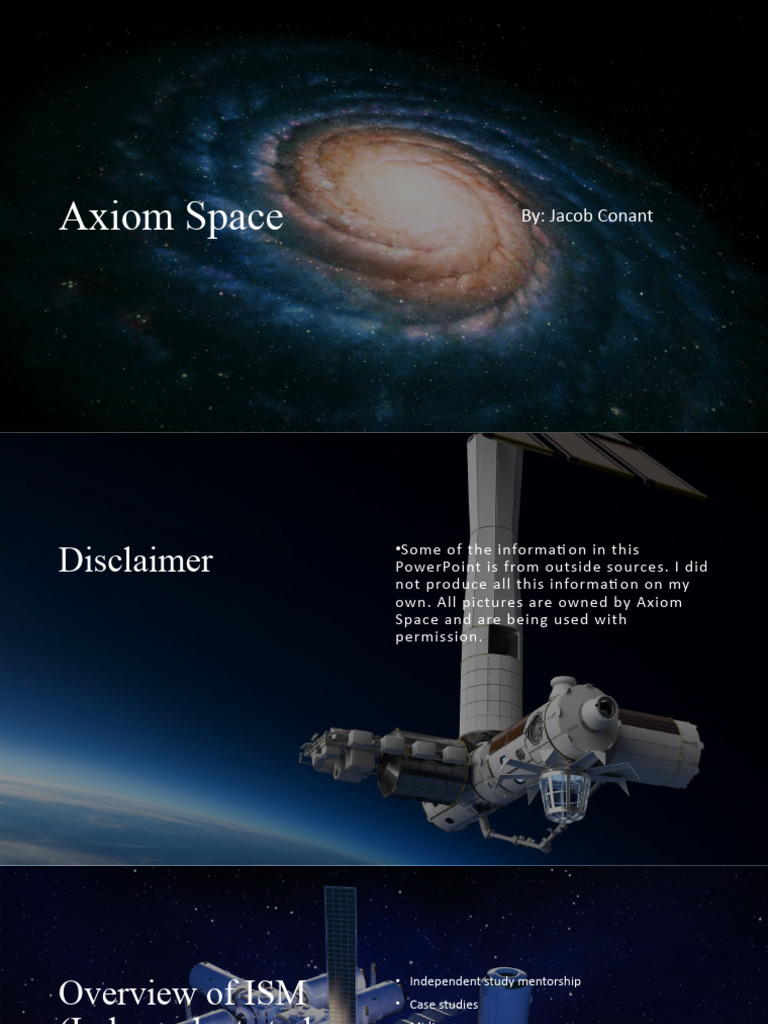 final presentation axiom | PDF | Engineering