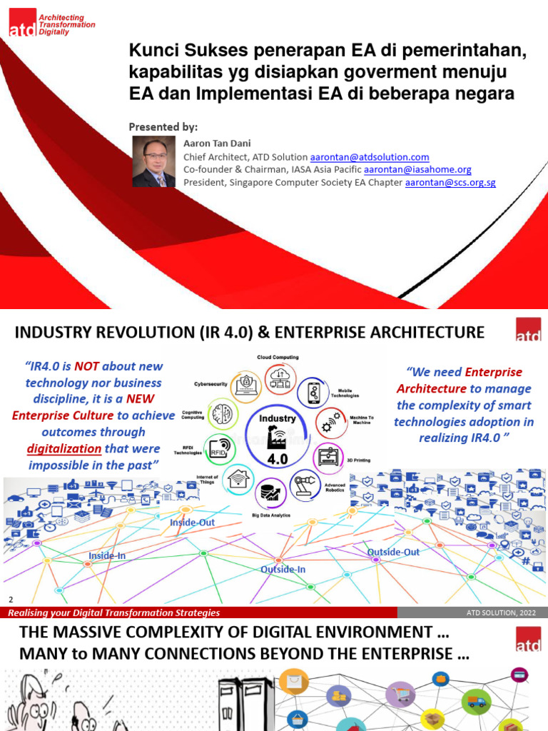 Aaron Tan Dani - Kemenkeu-EA | PDF | Enterprise Architecture | Business