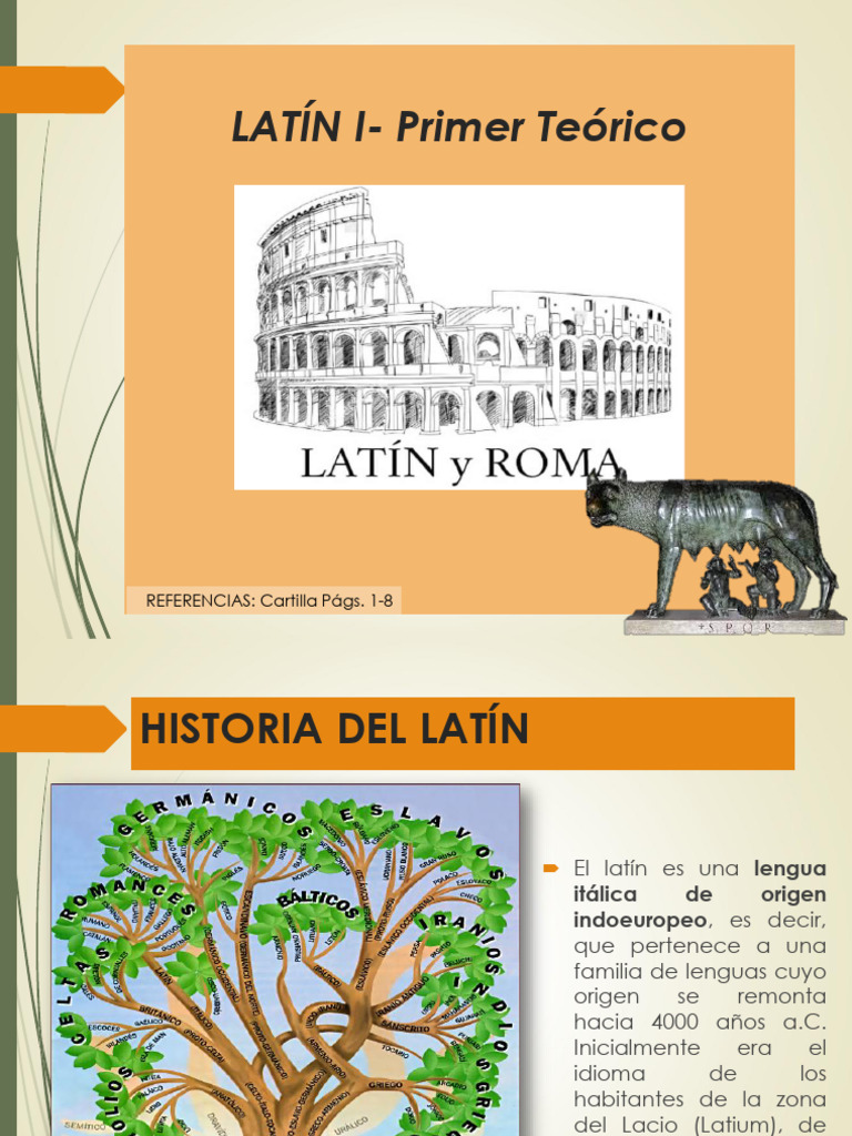 Origen y evolución del latín | PDF | latín | Cartago