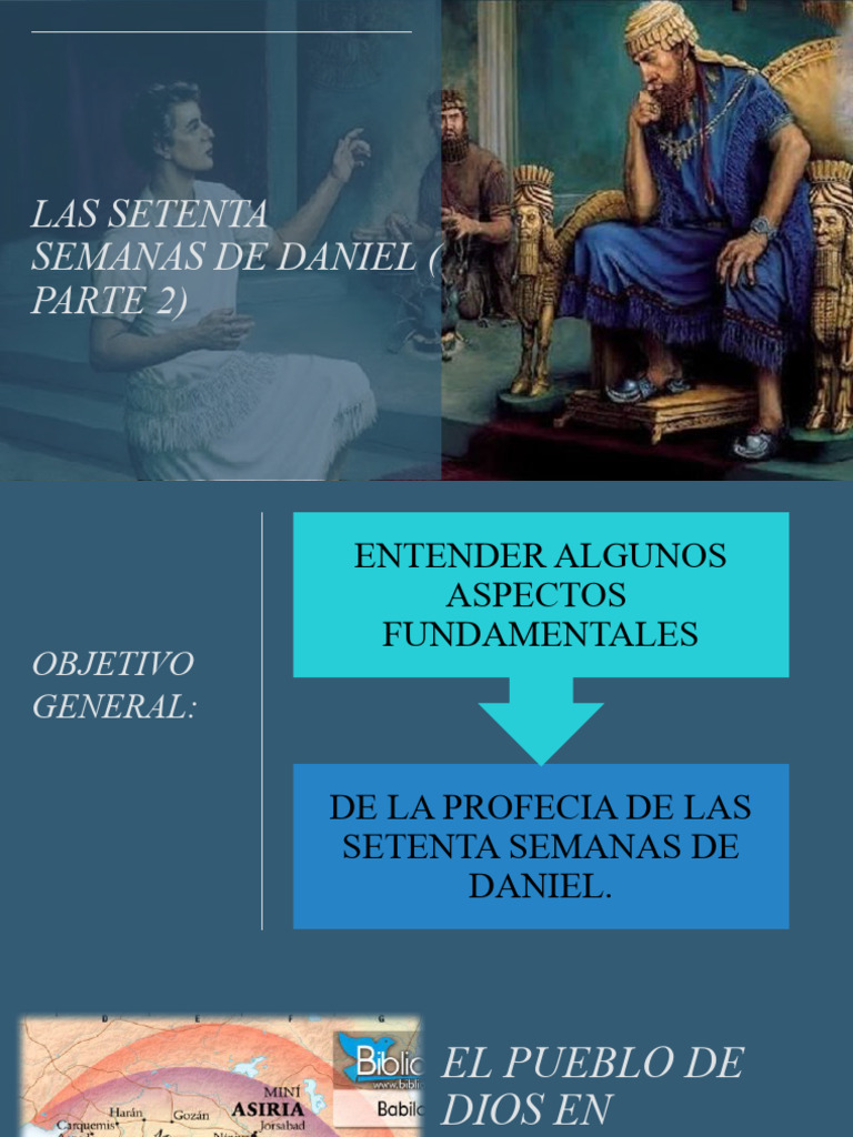Las Setenta Semanas de Daniel (Parte 2 | Descargar gratis PDF | Creencia religiosa y doctrina