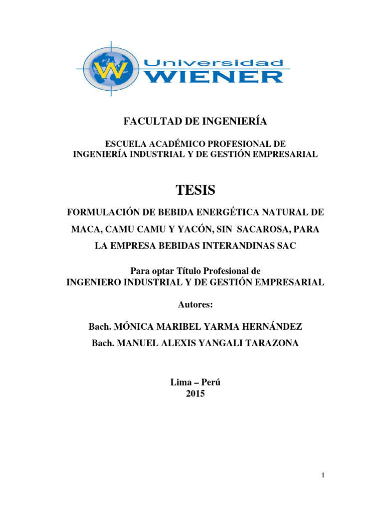 Yarma Yangali | PDF | Business | Economias
