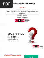 3.3 Valor de Informacion Perfecta - Karla Vazquez | PDF | Información | Incertidumbre