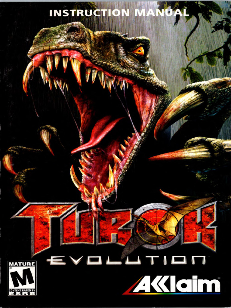 Turok - Evolution | PDF