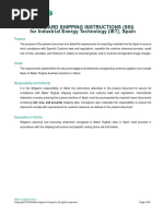 Shipping Instruction UserGuide | PDF | Cargo | Freight Transport