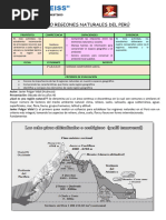 Las Ocho Regiones Naturales Del Perú | PDF | Perú