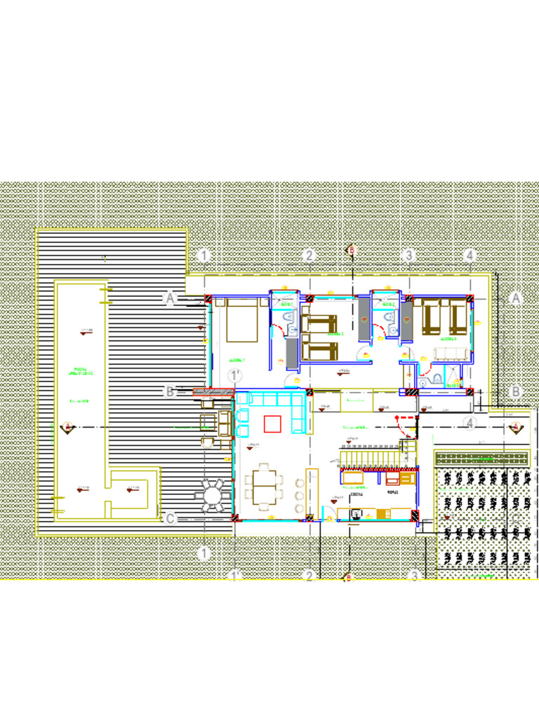 Plano 1 Primer Piso | PDF