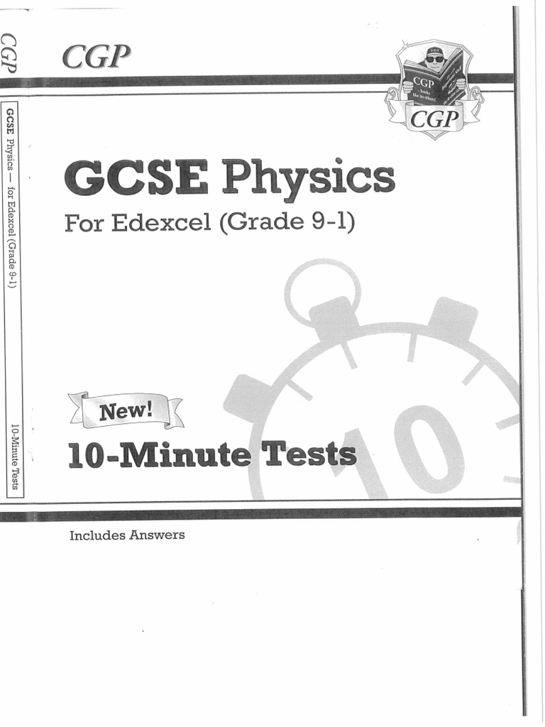 CGP GCSE (9-1) Physics 10 Minute Test | PDF