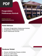 Peran PPK dalam PBJ Berdasarkan LKPP 2021 | PDF | Bisnis | Teknologi & Rekayasa
