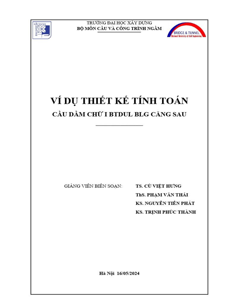 BTCT Dul I Cangsau Tcvn11823-17 - l7 | PDF