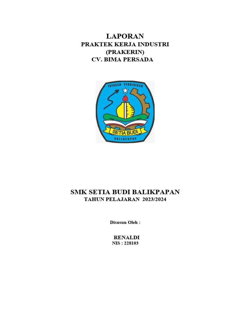 Laporan Bima Persada | PDF