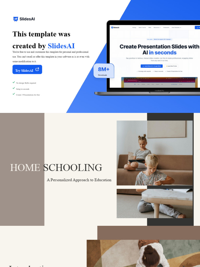 Homeschooling Program Overview Template | PDF | Homeschooling ...