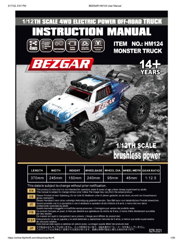 Bezgar Hm124 User Manual | PDF | Computers | Technology & Engineering