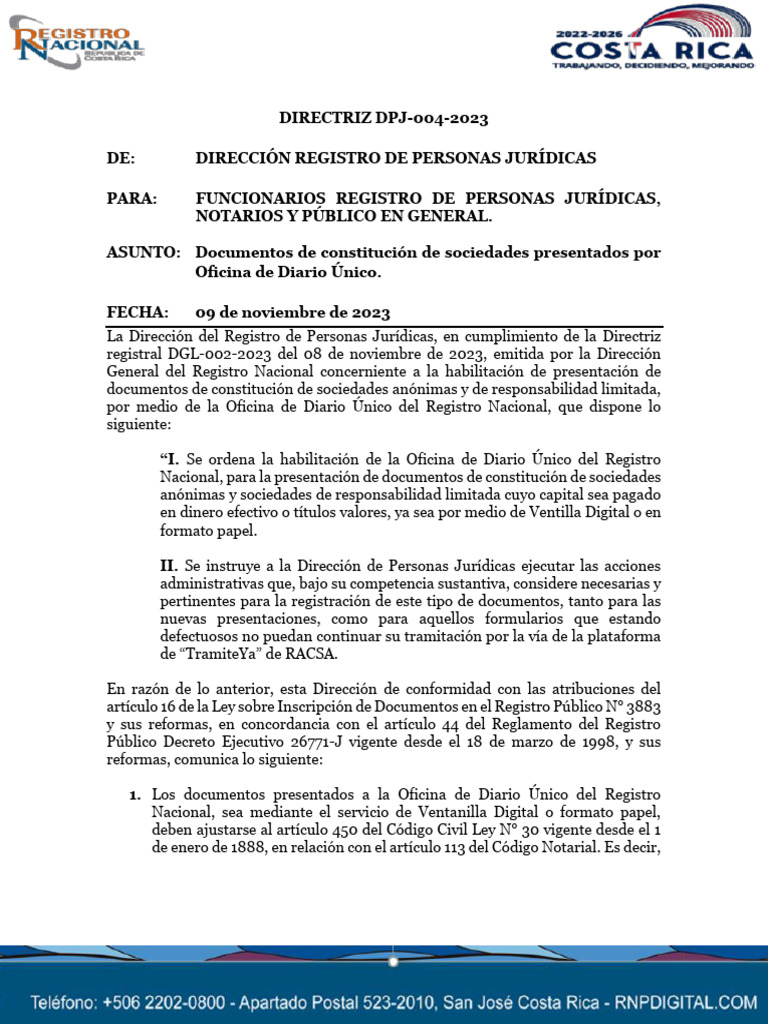 DIRECTRIZ | PDF | Gobierno | Justicia