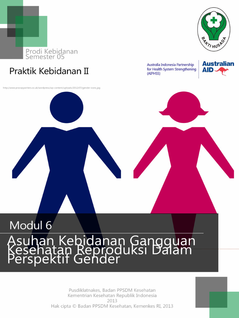 Modul 6 - Asuhan Kebidanan Gangguan Kesehatan Reproduksi Dalam Perspektif Gender | PDF
