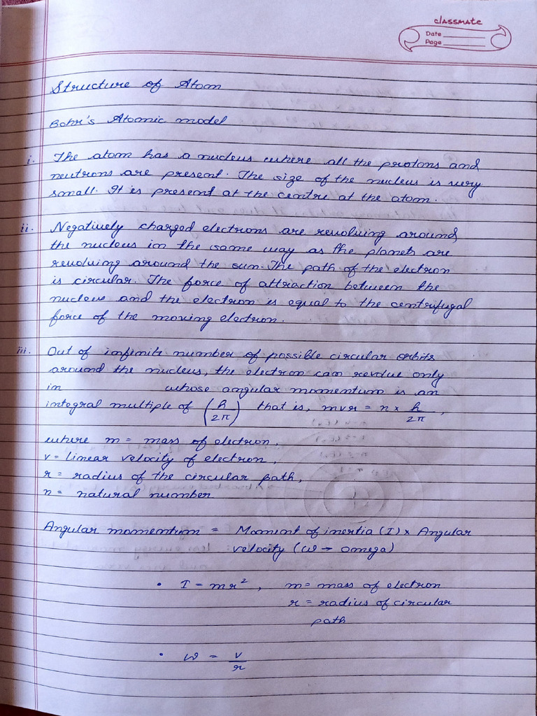 Chemistry class (1 and 2) in sequence | PDF