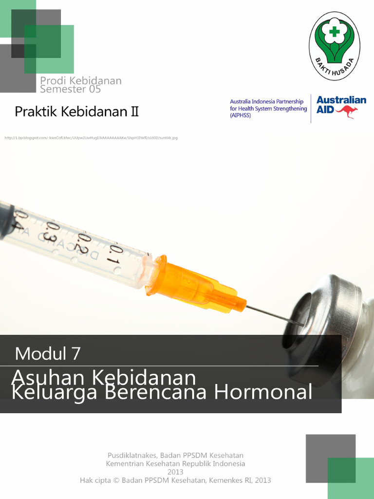 Modul 7_Asuhan Kebidanan Keluarga Berencana Hormonal (1) | PDF