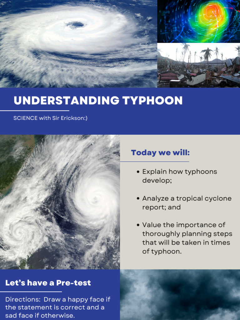 Understanding Typhoon | Download Free PDF | Tropical Cyclones | Storms