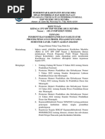 Contoh SK Tim BOS Sekolah 2025 | PDF