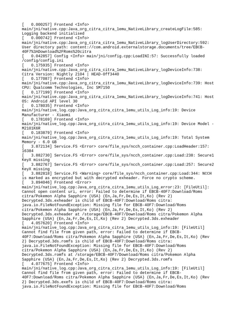 Citra Log - Txt.old | PDF | Computing | Computer Science