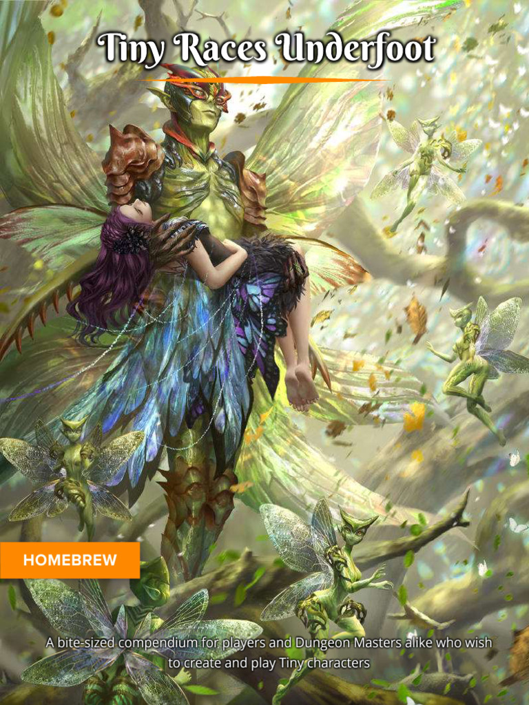 Tiny Races Underfoot - Curated List Update | PDF