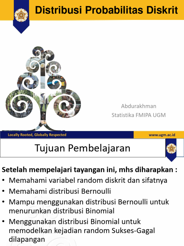 Distribusi Probabilitas Diskrit | PDF