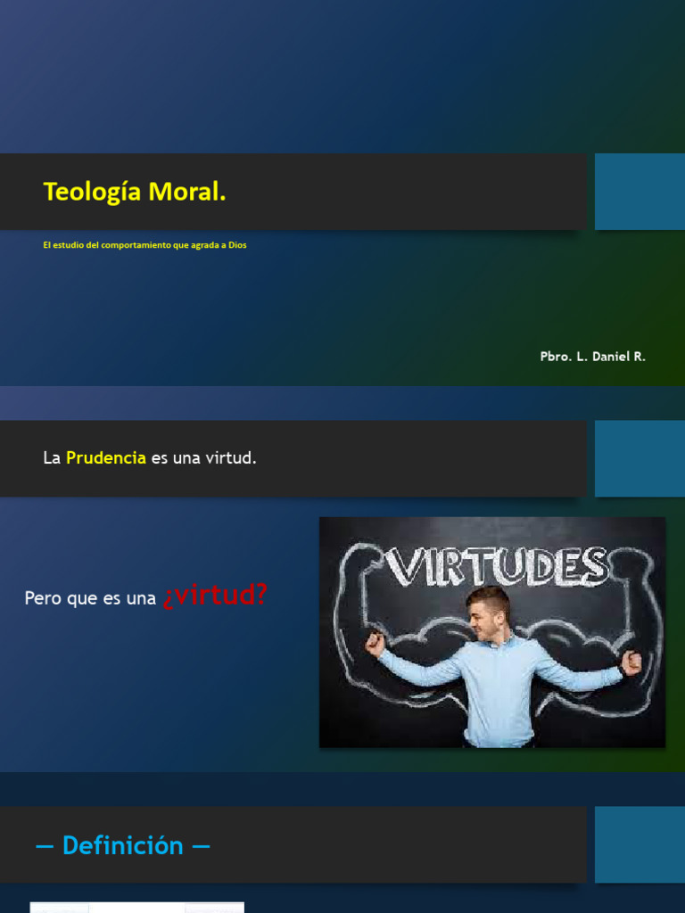 Virud de Prudencia | PDF | Prudencia | Virtud