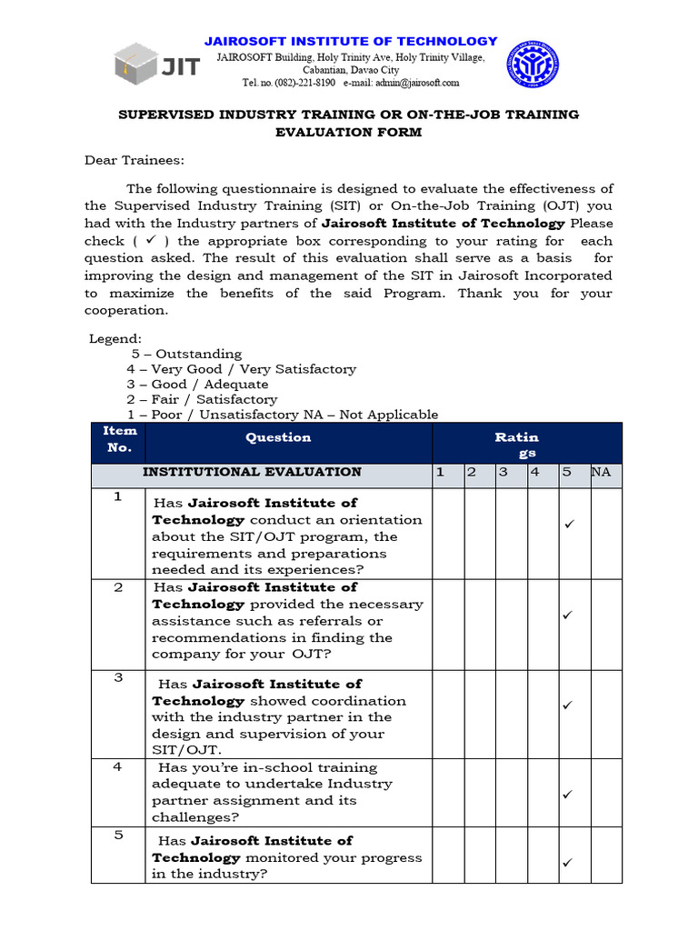 04-PROGRAM-EVALUATION | PDF | Behavior Modification