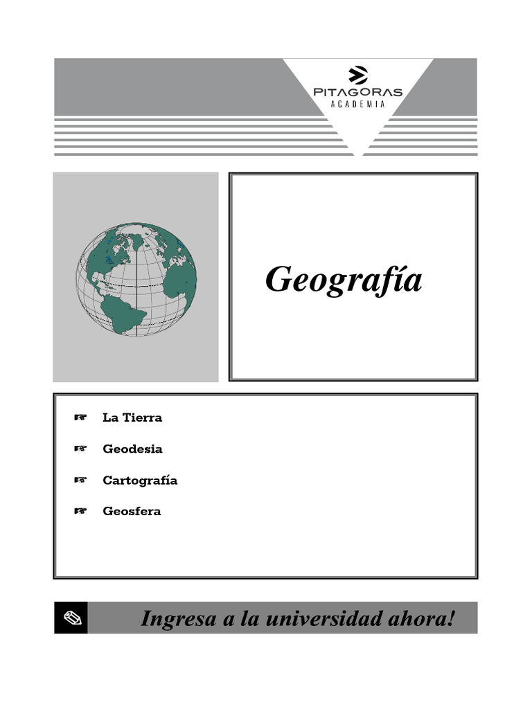1 GEOGRAFIA | PDF | Roca ígnea | Roca (geología)