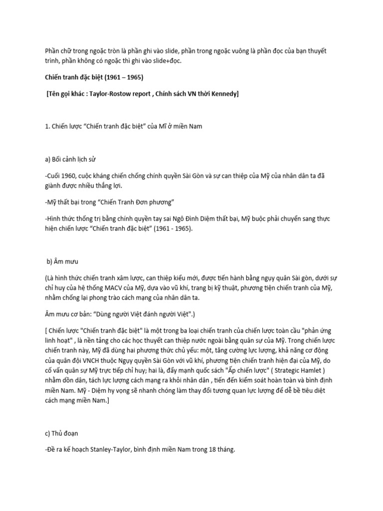 LSD Chien Tranh Cuc Bo | PDF