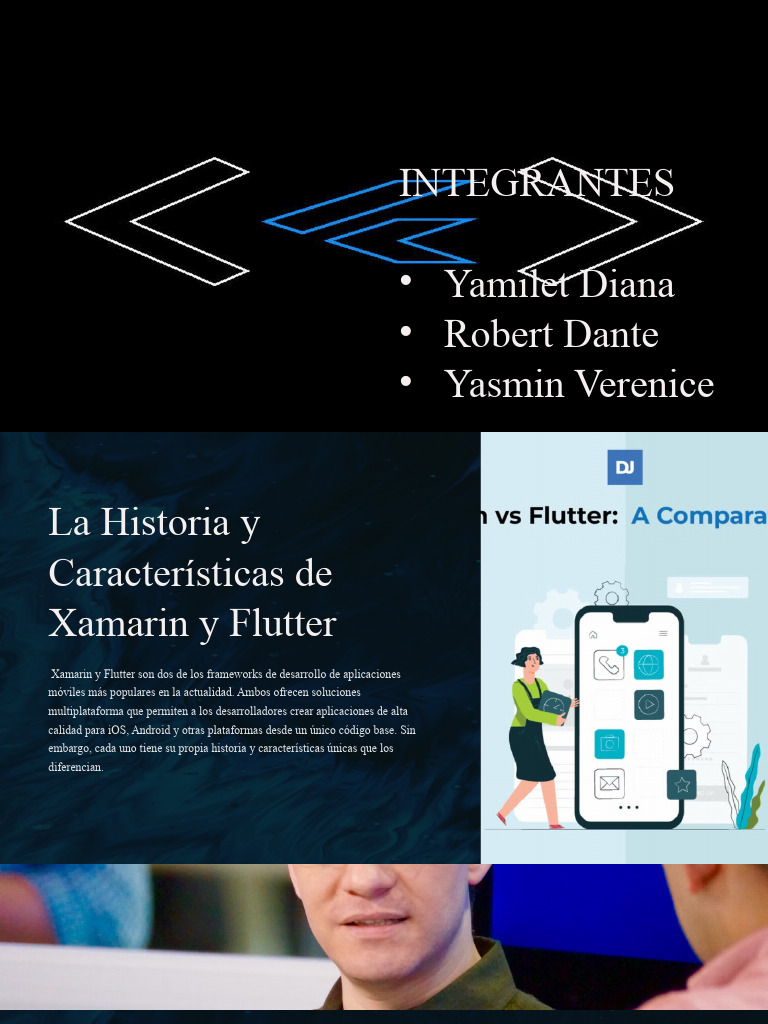 Comparativa entre Xamarin y Flutter | PDF | Software multiplataforma | Software de la aplicacion